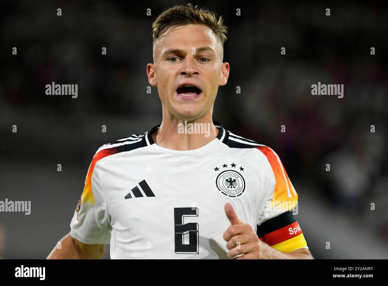 Arena Duesseldorf Germany, 7.9.2024, Football: UEFA Nations League 2024 ...