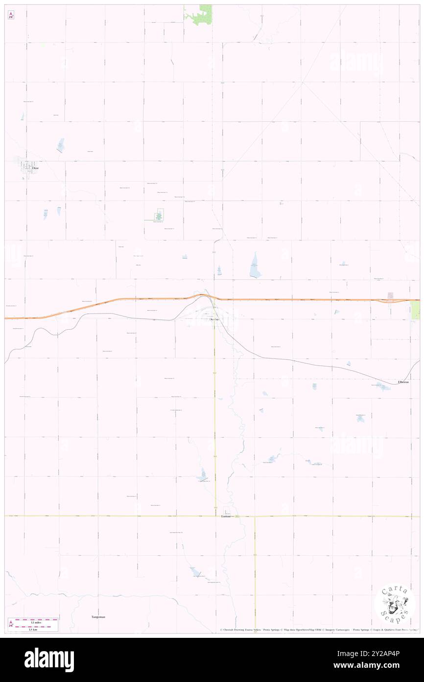Dunbar, Otoe County, US, United States, Nebraska, N 40 40' 5'', S 96 1 ...