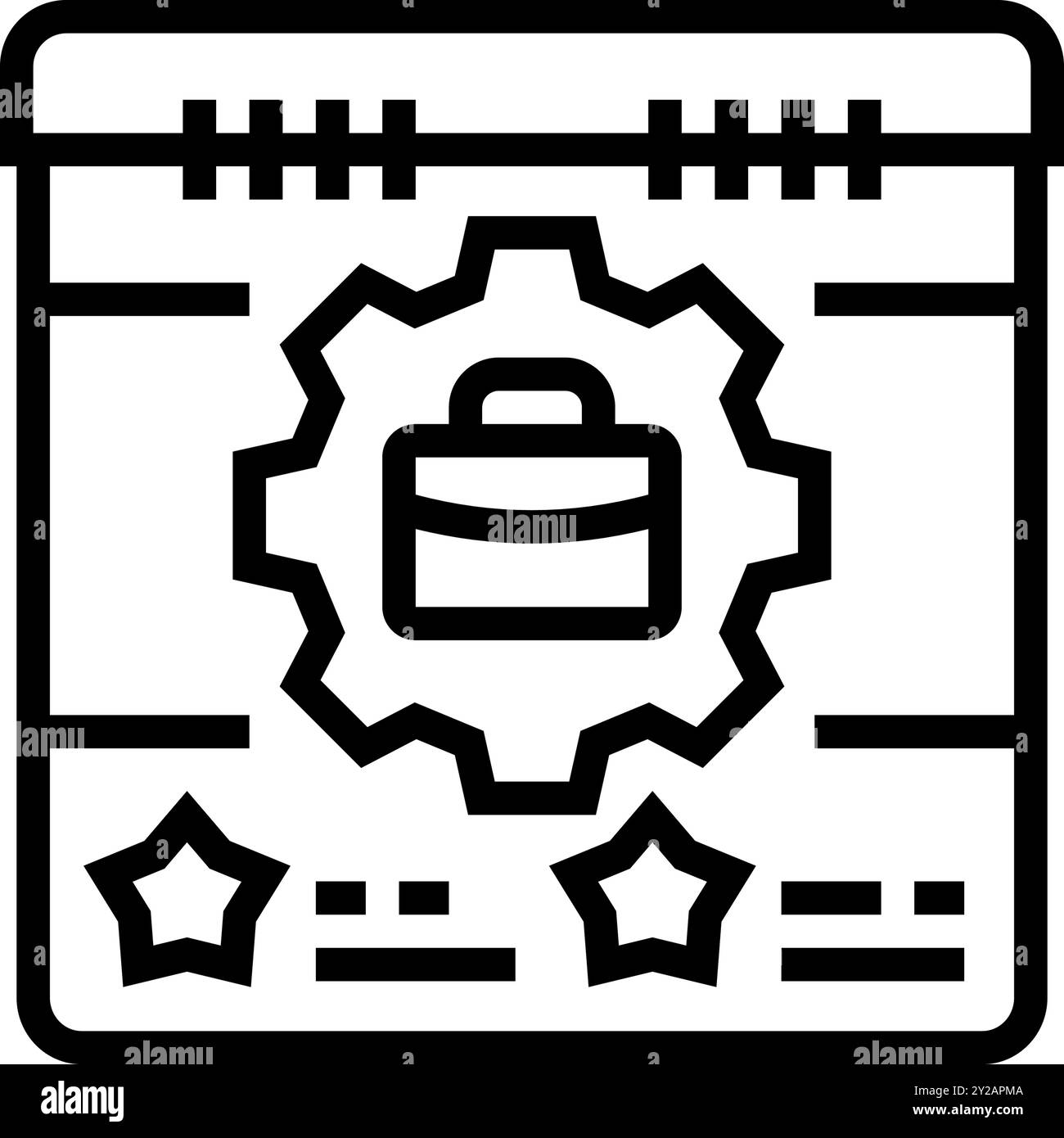 event management business process line icon vector illustration Stock ... event management business process line icon vector illustration Stock ...