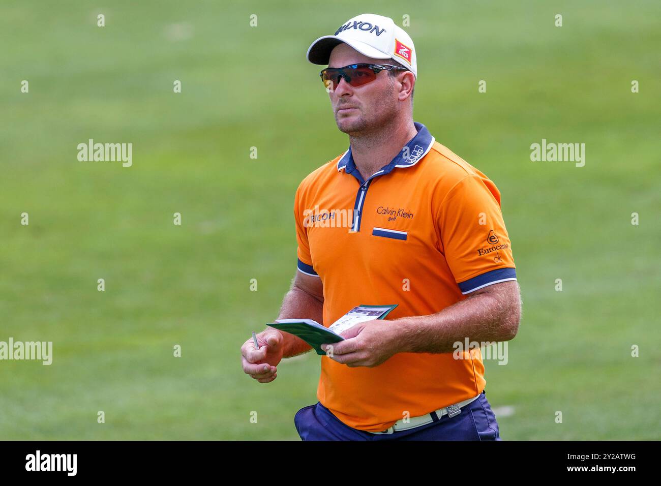 New Zealand’ s Ryan Fox during the Holden NZPGA Golf Tournament at the ...