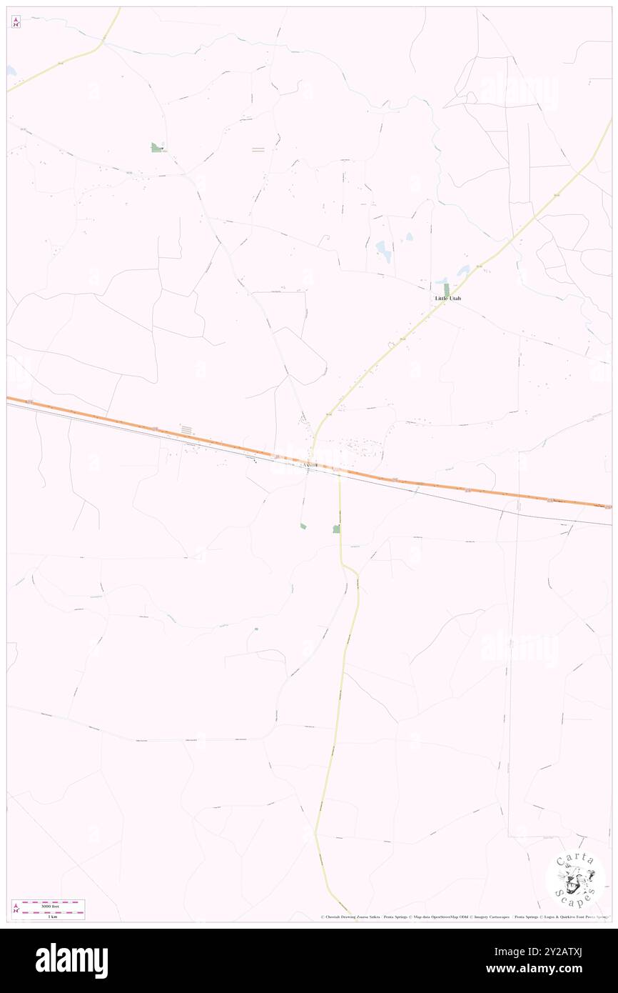 Axson, Atkinson County, US, United States, Georgia, N 31 16' 34'', S 82 ...