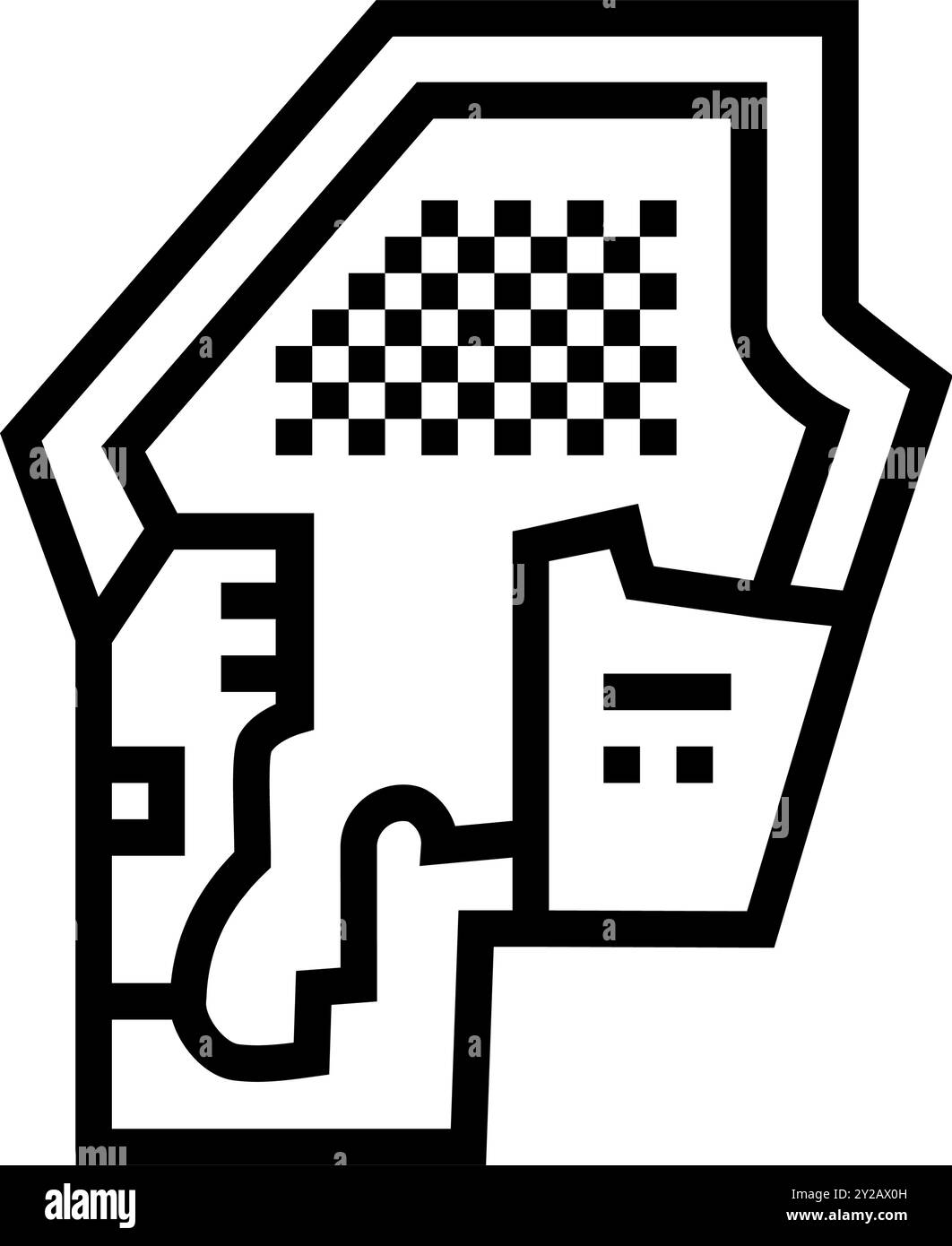 Extraction plan Stock Vector Images - Alamy