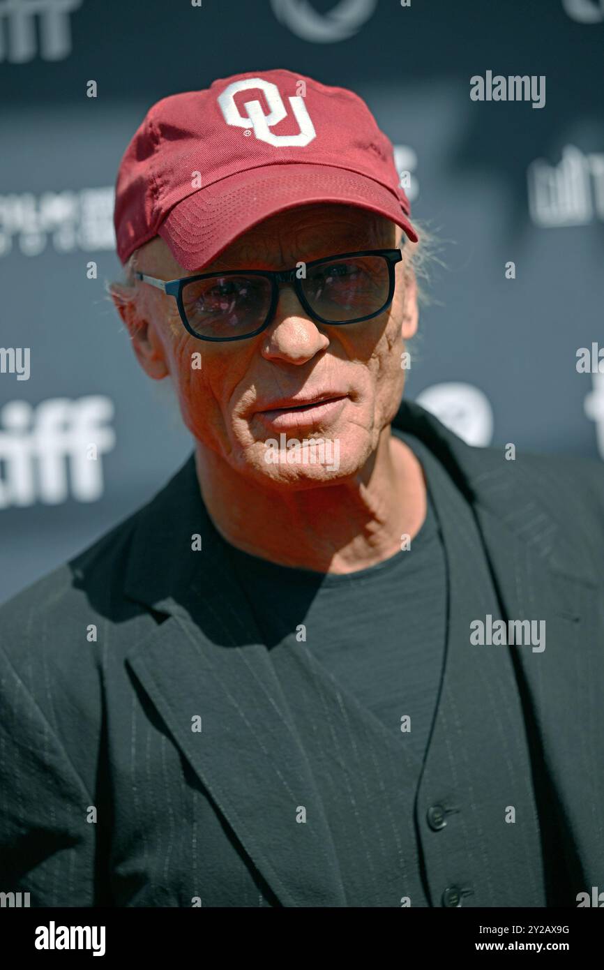 Toronto, Canada. 09th Sep, 2024. Ed Harris attends the premiere of ...