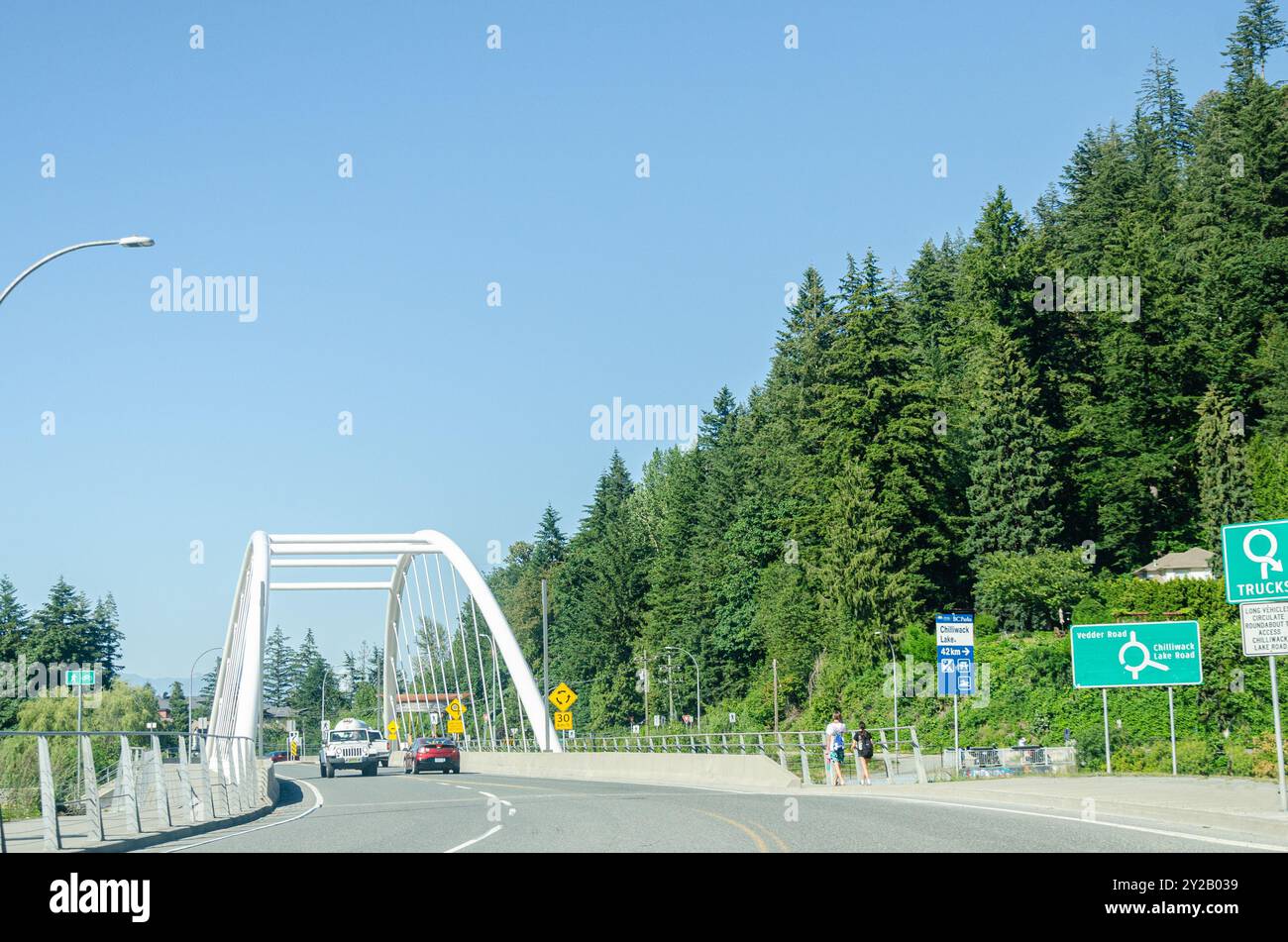 Vedder bridge hi-res stock photography and images - Alamy
