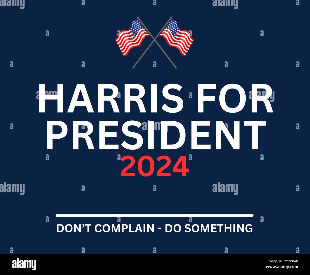 Trump harris yard signs hi-res stock photography and images - Alamy