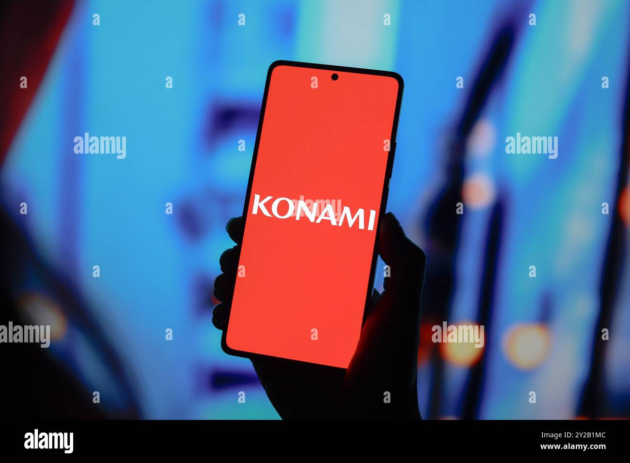 Konami group hi-res stock photography and images - Alamy