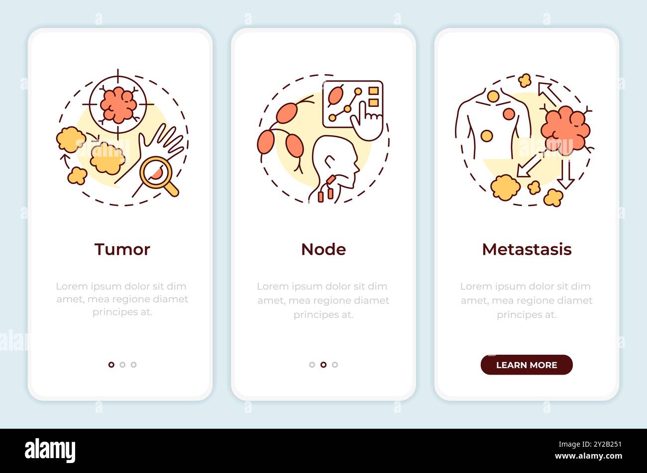 Tnm icon hi-res stock photography and images - Alamy