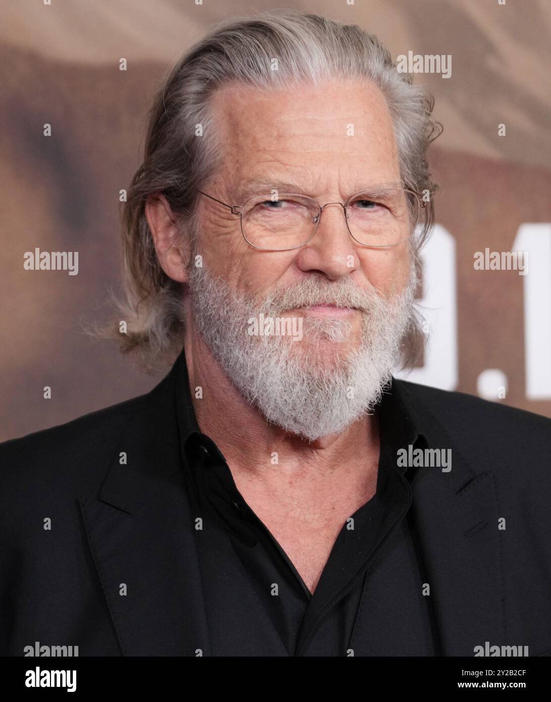Jeff Bridges arrives at the FX's THE OLD MAN Season 2 Premiere held at ...