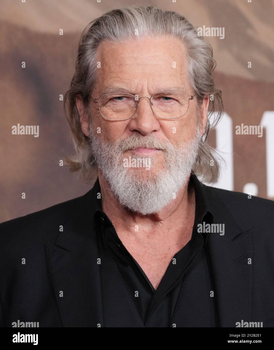 Jeff Bridges arrives at the FX's THE OLD MAN Season 2 Premiere held at ...