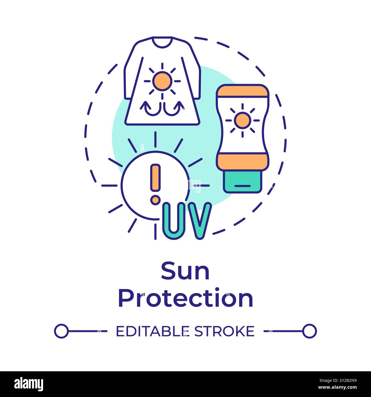 Sunburn skin disease color hi-res stock photography and images - Alamy