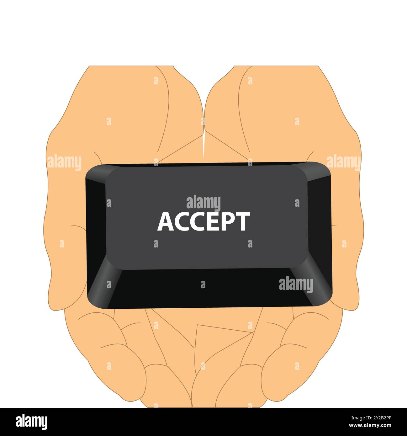 Consent written Stock Vector Images - Alamy