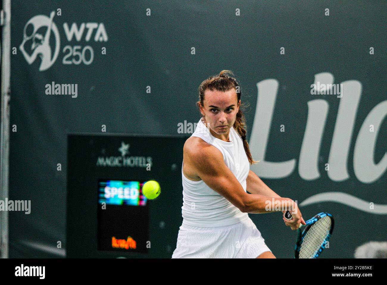 September 9, 2024, Monastir, Tunisia: Monastir, Tunisia. 09 September 2024. Clara Burel of ...