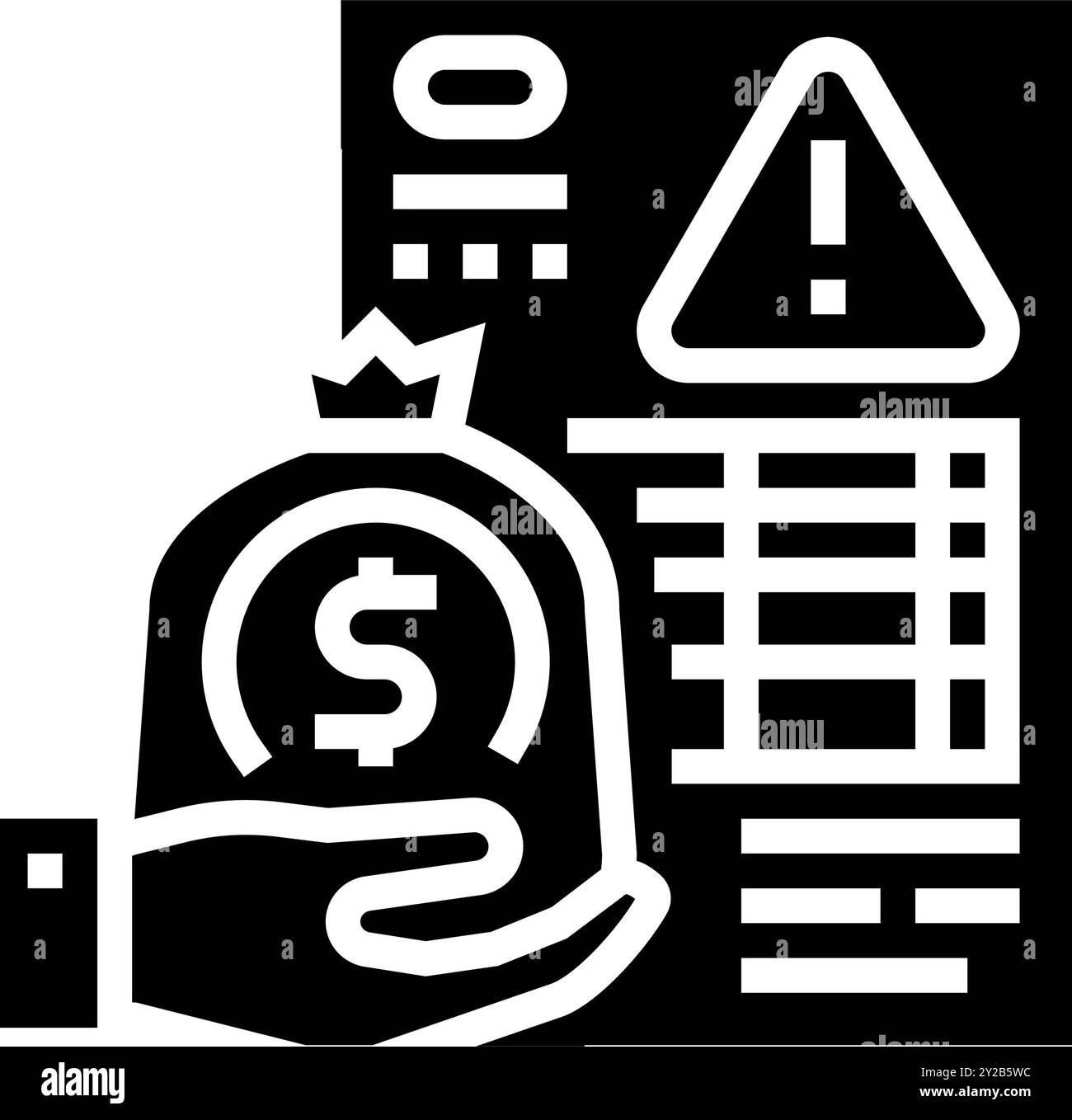 accounts payable business process glyph icon vector illustration Stock Vector Image & Art - Alamy