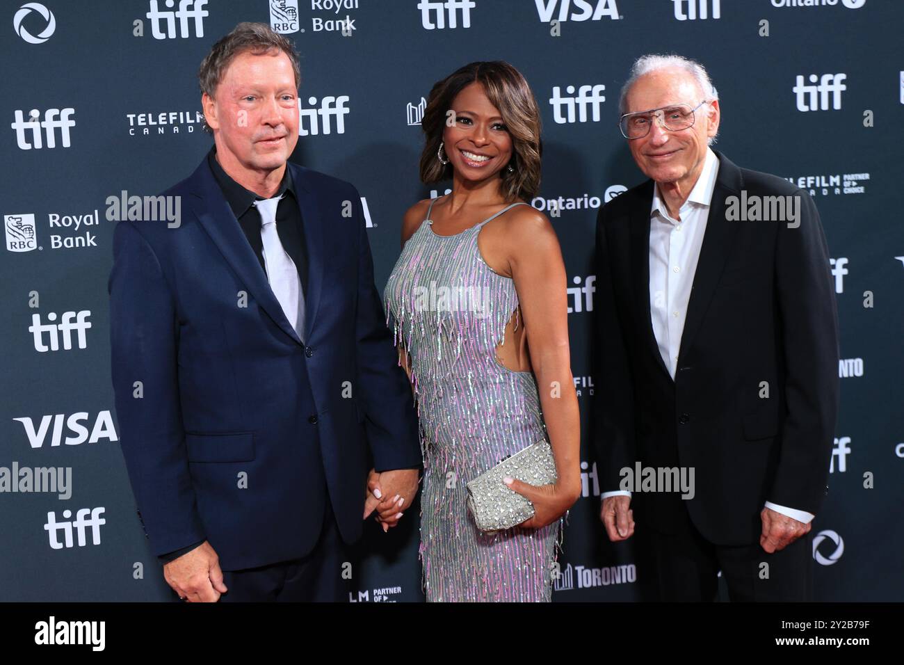 Toronto, Canada. 09th Sep, 2024. D. B. Sweeney, Carissa Lawson, and ...