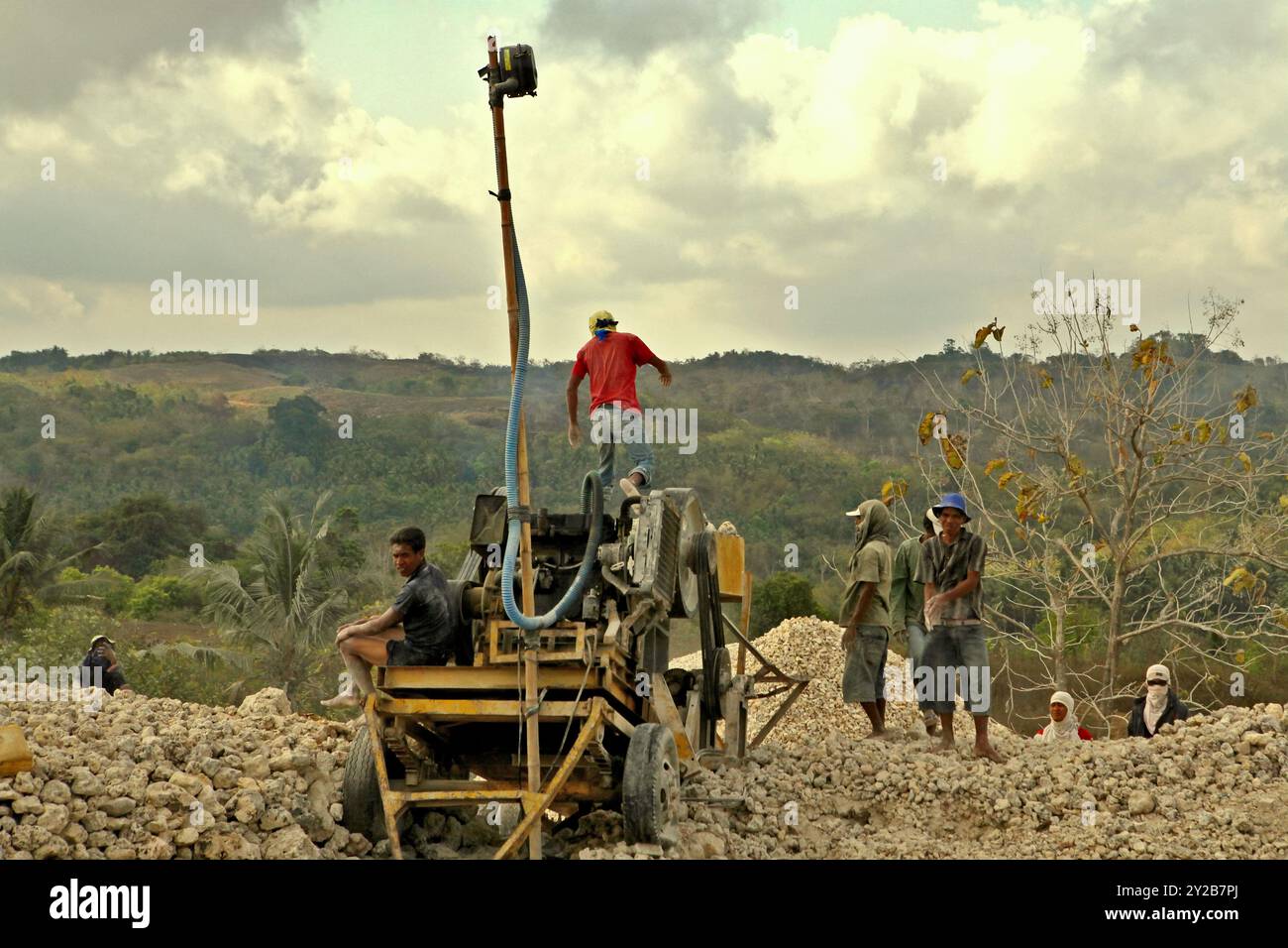 Mineral extraction hi-res stock photography and images - Alamy