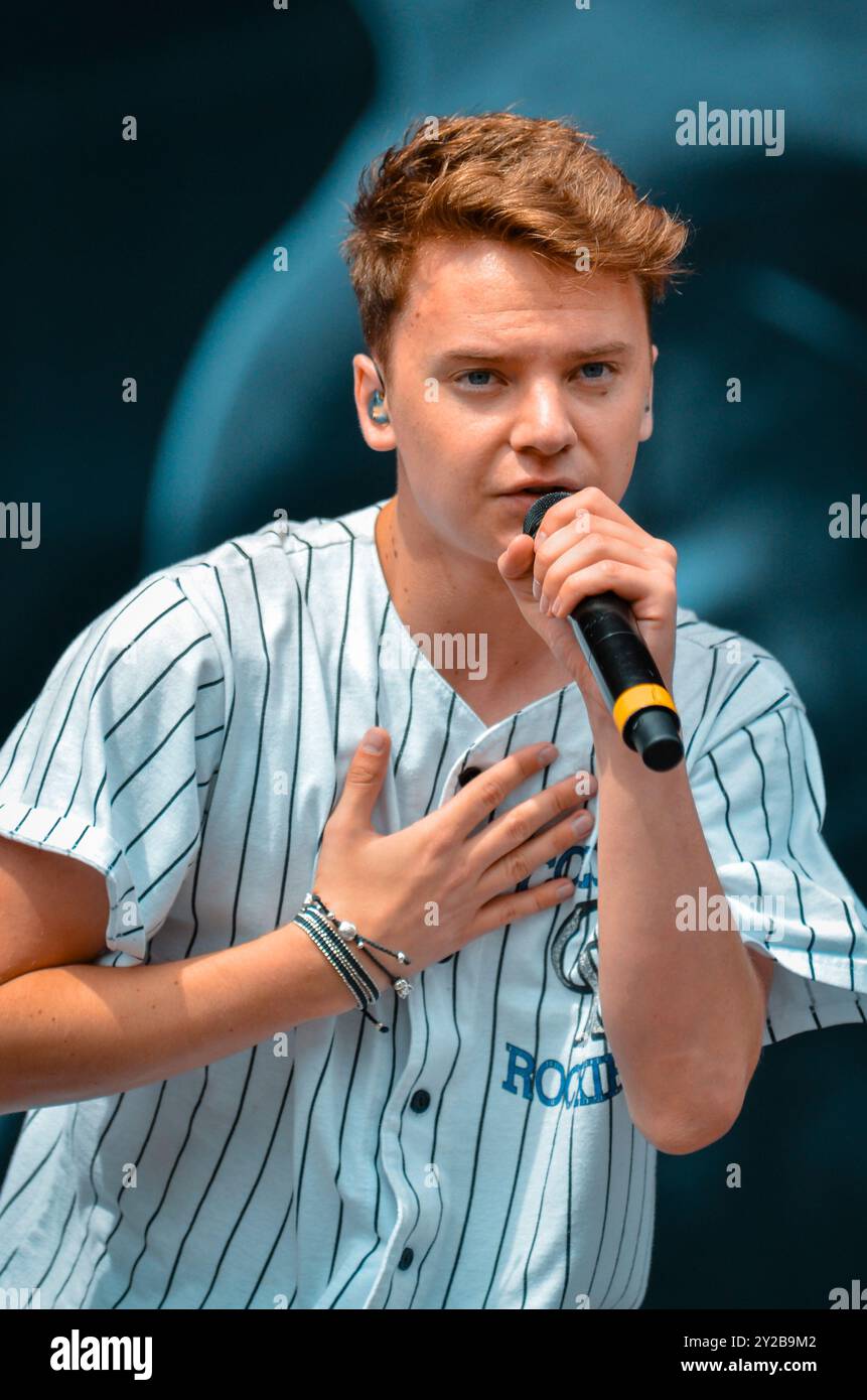 Conor maynard concert hi-res stock photography and images - Alamy