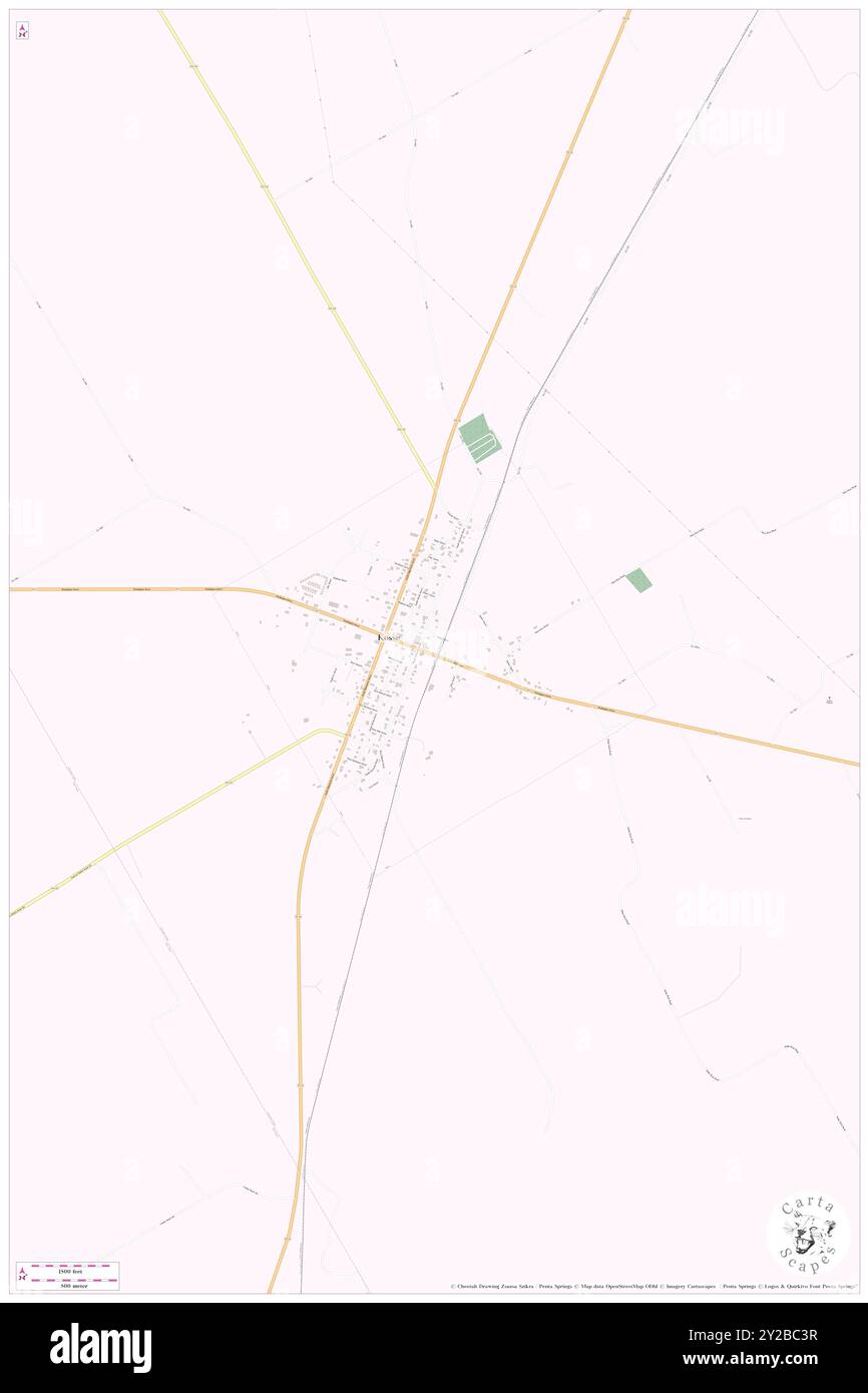 Map of mexia texas Cut Out Stock Images & Pictures - Alamy