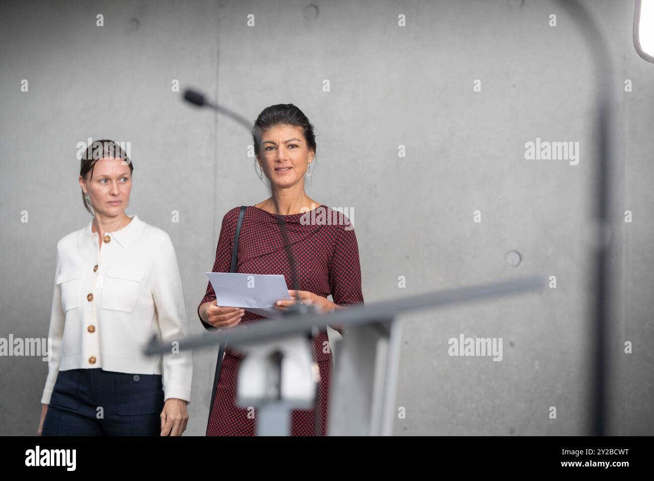 Deutscher Bundestag - Pressestatement zu Beginn der Haushaltswoche im ...