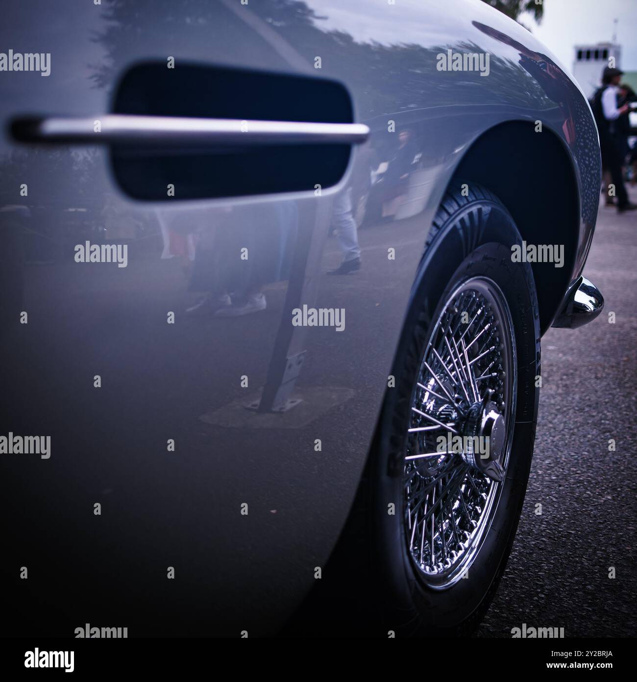 Goodwood Motor Circuit, Chichester, UK. 7 September 2024. Aston Martin ...