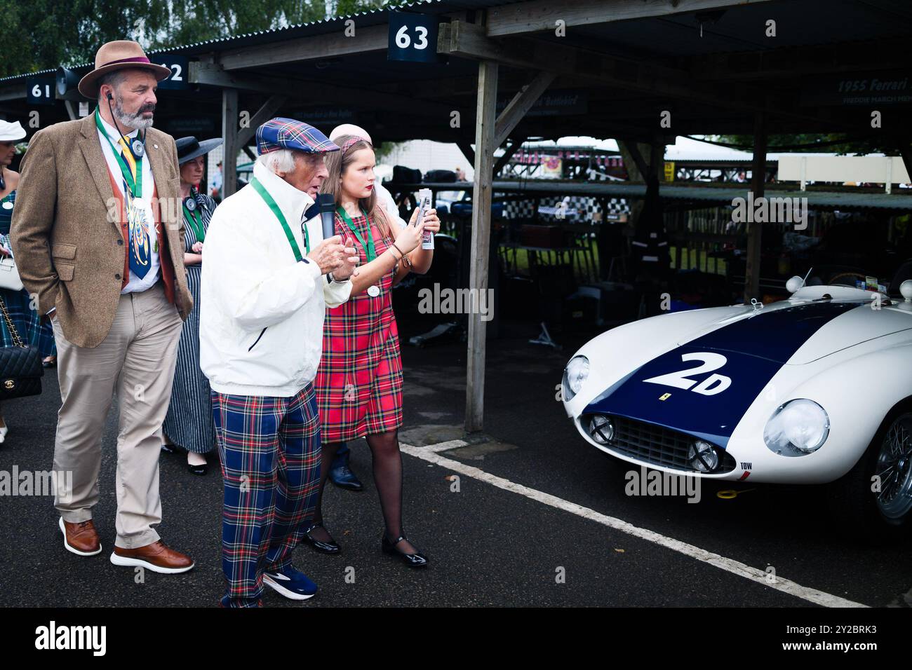 Goodwood Motor Circuit, Chichester, UK. 7 September 2024. Sir Jackie ...