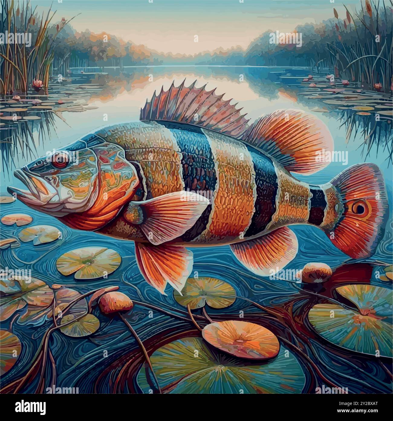 Explore the world of Peacock Bass Fish, South America's colorful ...