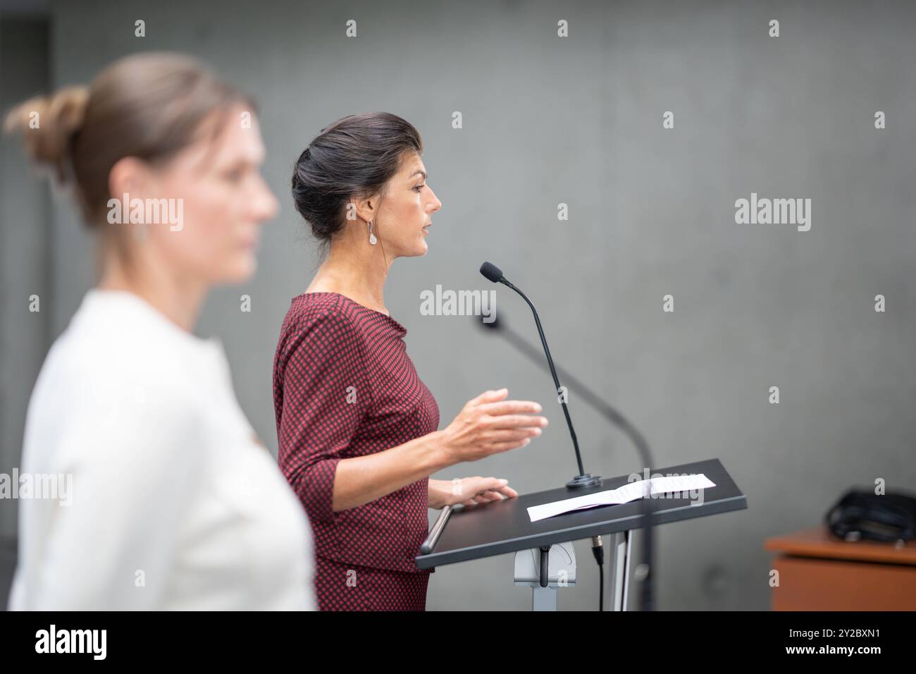 Deutscher Bundestag - Pressestatement zu Beginn der Haushaltswoche im ...