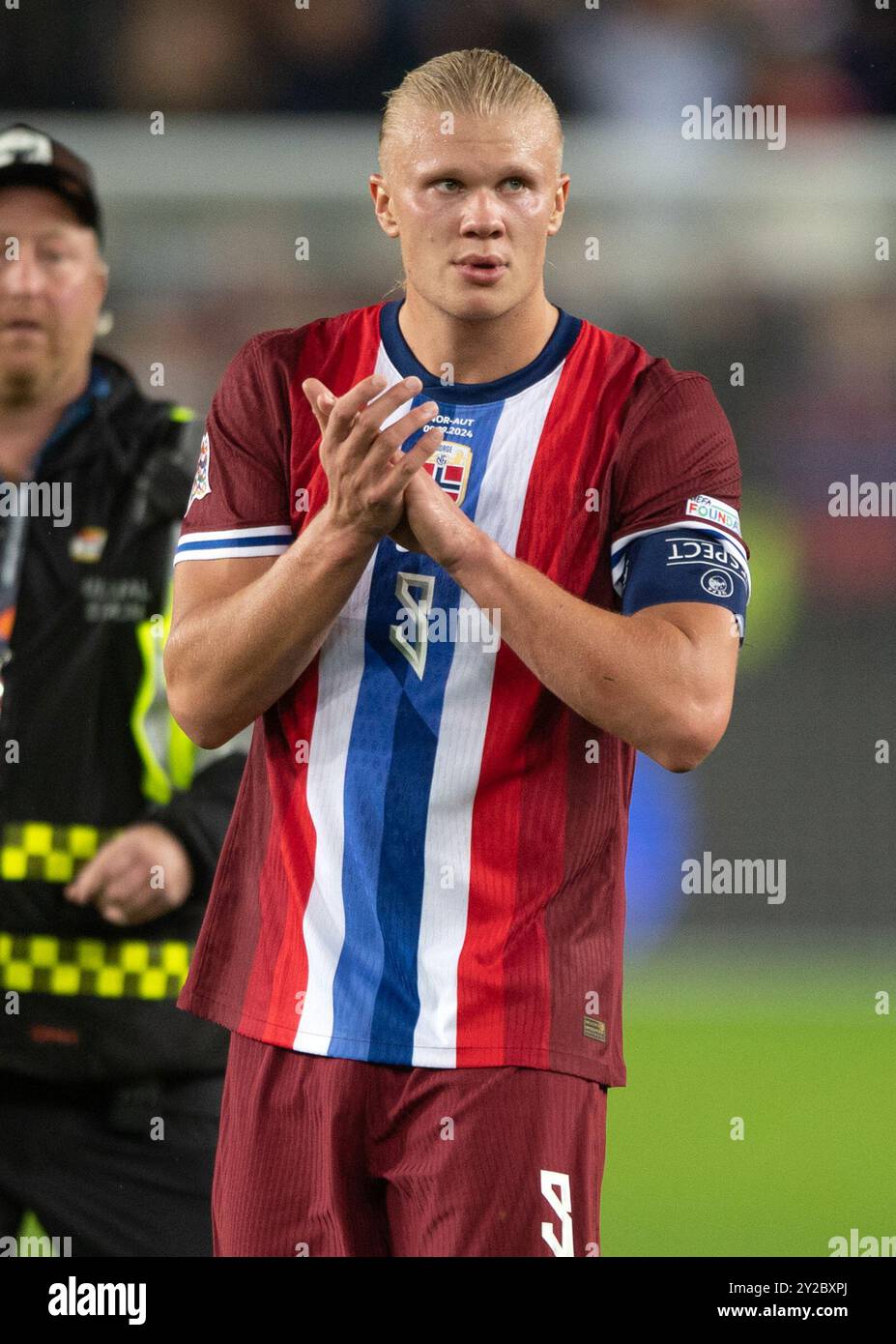 Erling haaland norway nations league hi-res stock photography and ...