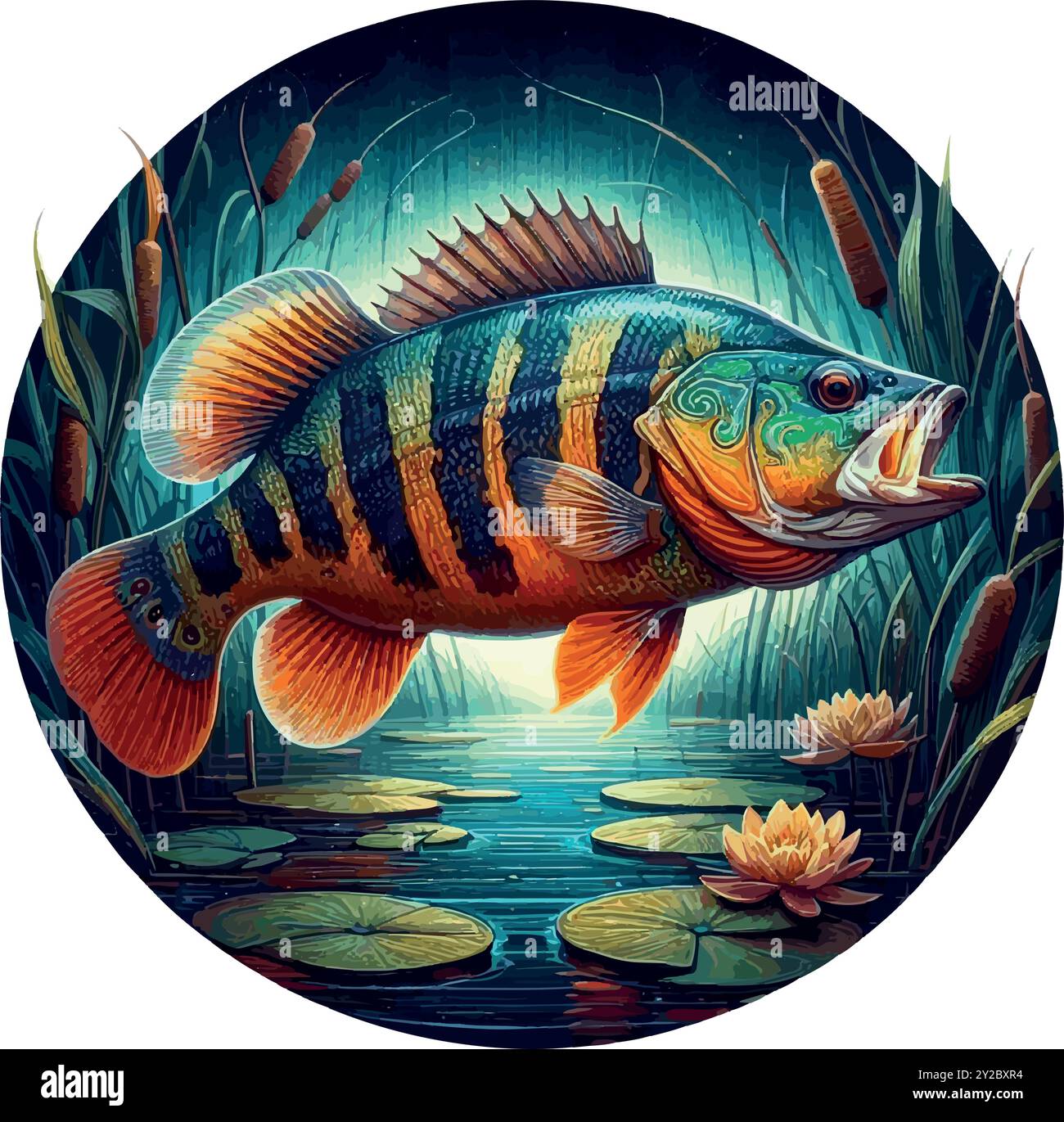 Explore the world of Peacock Bass Fish, South America's colorful ...