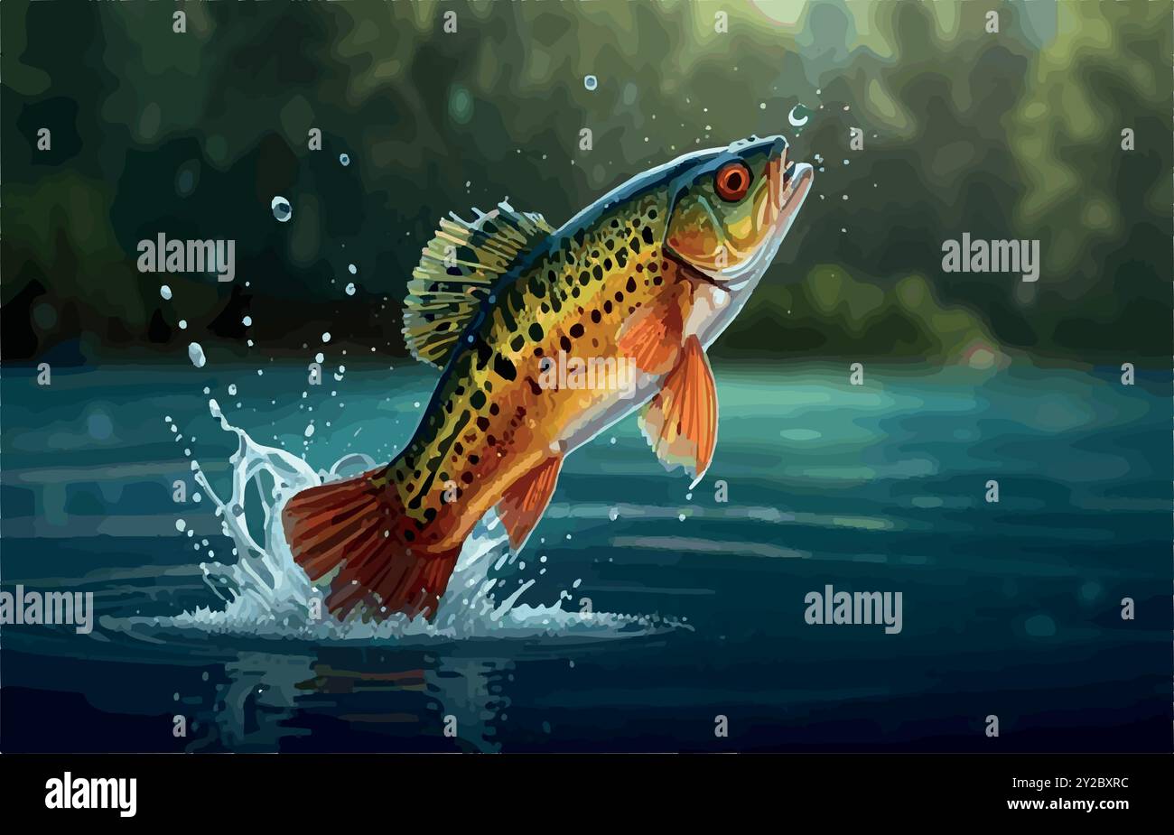 Explore the world of Peacock Bass Fish, South America's colorful ...