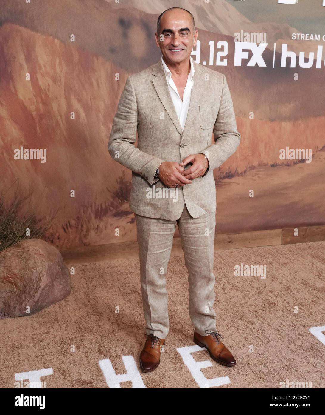 Los Angeles, USA. 09th Sep, 2024. Navid Negahban arrives at the FX's ...