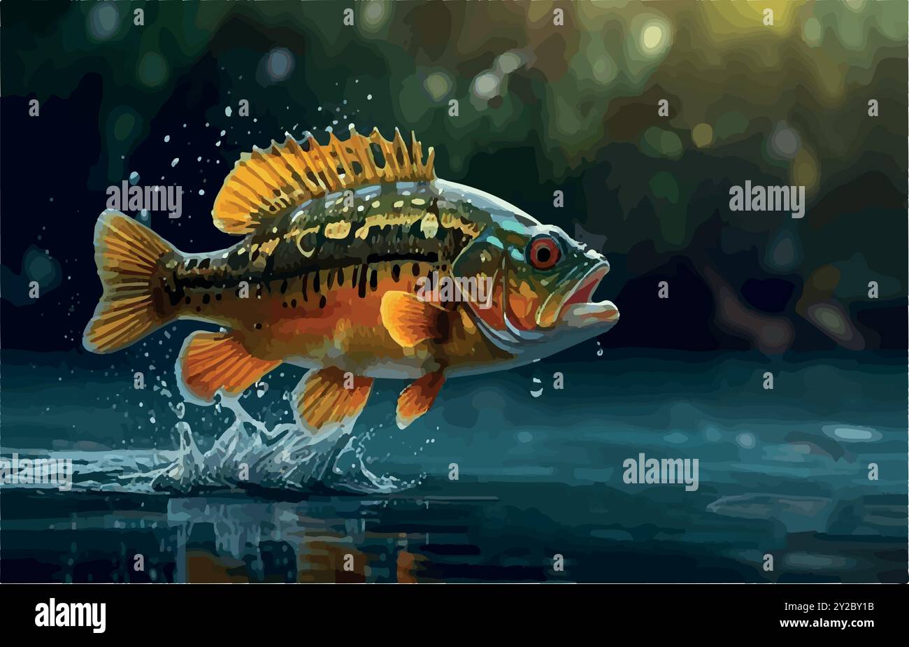 Explore the world of Peacock Bass Fish, South America's colorful ...