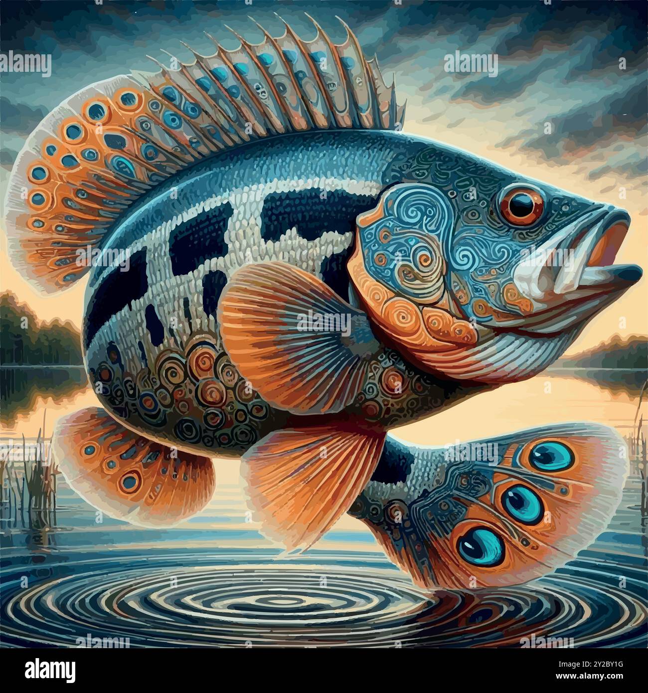 Explore the world of Peacock Bass Fish, South America's colorful ...