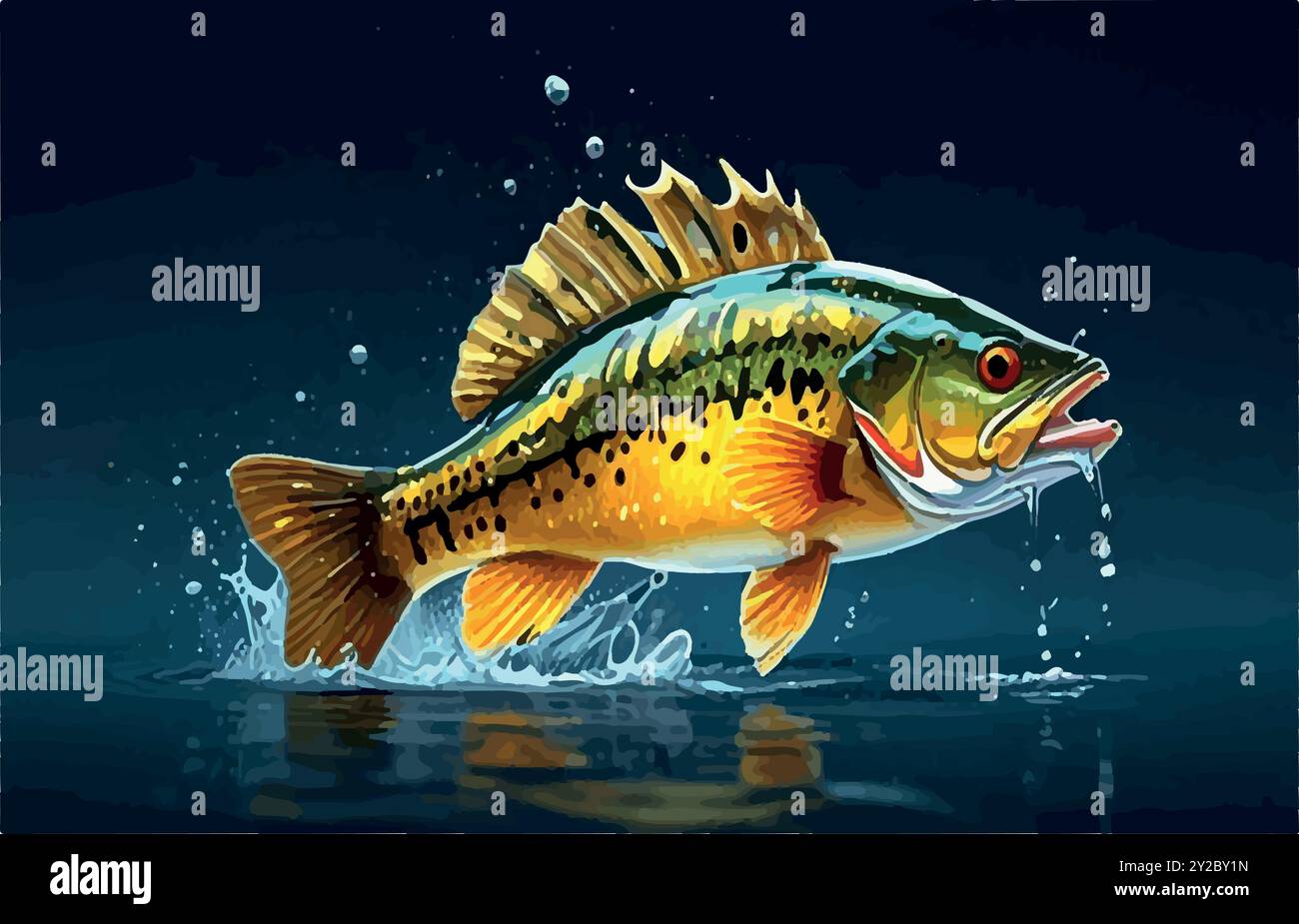 Explore the world of Peacock Bass Fish, South America's colorful ...