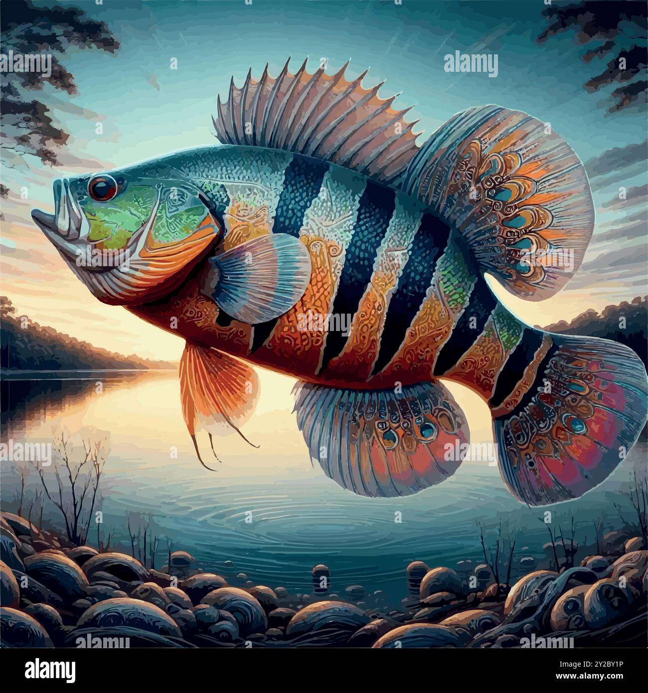 Explore the world of Peacock Bass Fish, South America's colorful ...