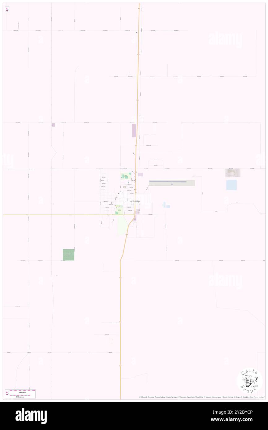 Estancia, Torrance County, US, United States, New Mexico, N 34 45' 30 ...