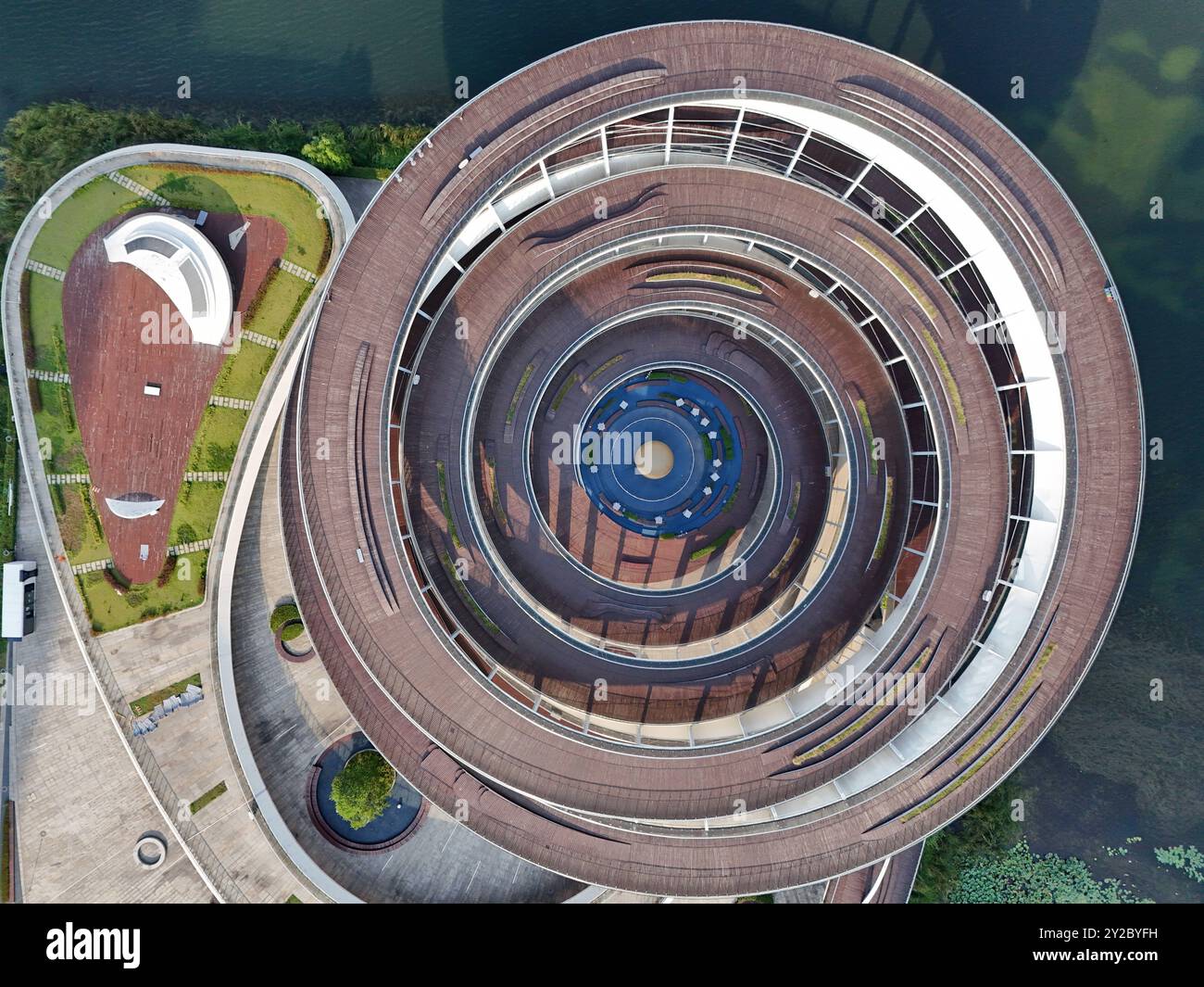 CHANGSHA, CHINA - SEPTEMBER 9, 2024 - Aerial photo taken on Sept 9 ...