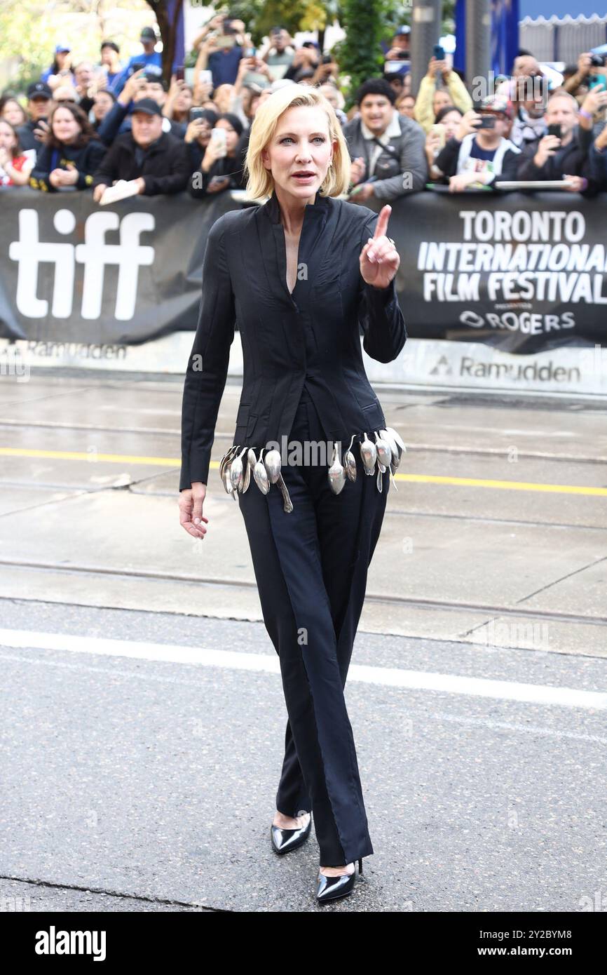 On. 09th Sep, 2024. Cate Blanchett at arrivals for DISCLAIMER Premiere ...