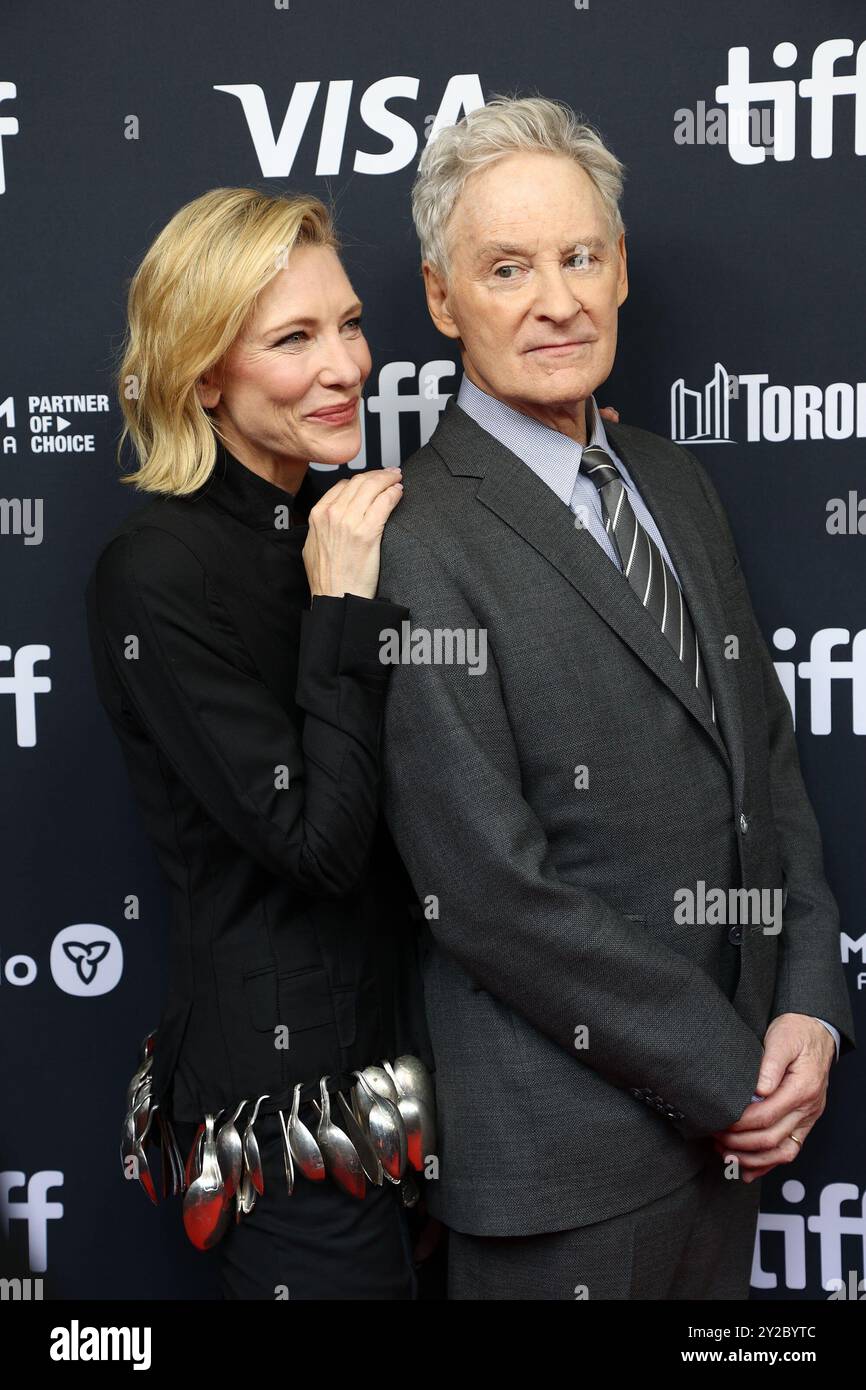 On. 09th Sep, 2024. Cate Blanchett, Kevin Kline at arrivals for ...