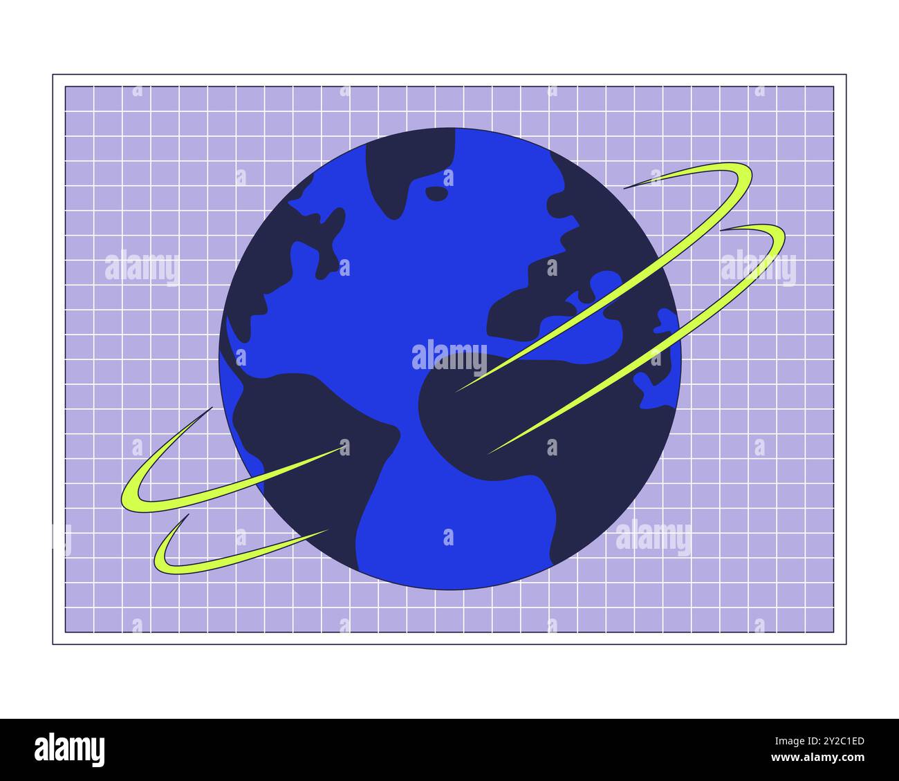 Digital globe spinning hi-res stock photography and images - Alamy
