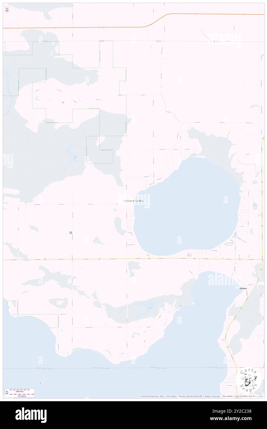 Carpenter Landing, Luce County, US, United States, Michigan, N 46 17 ...