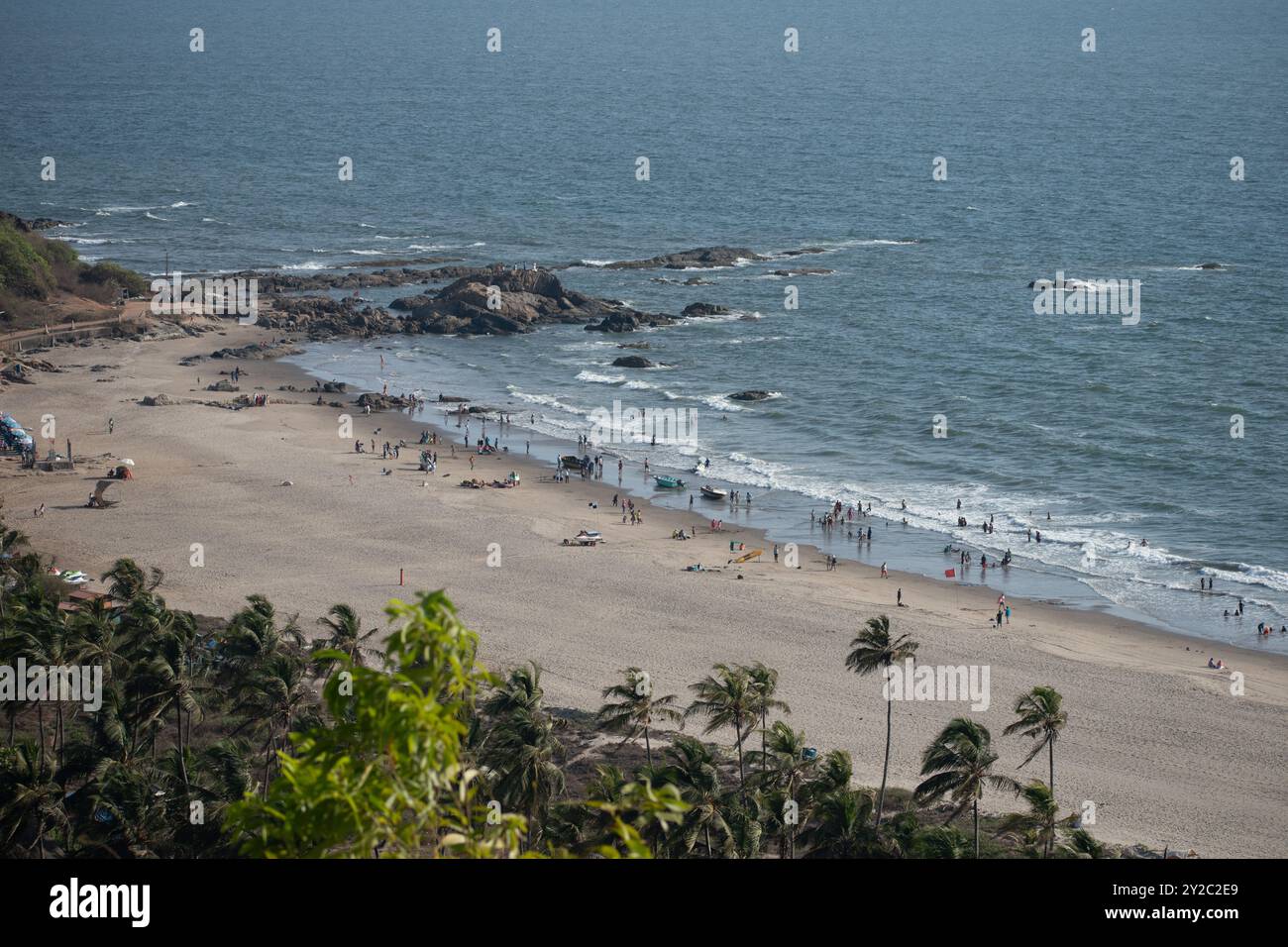 Landscape view of Goa beach,Goa holidays, Beautiful beach sands and ...