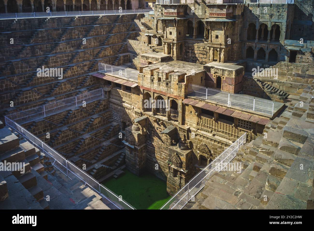 Step well jaipur hi-res stock photography and images - Alamy