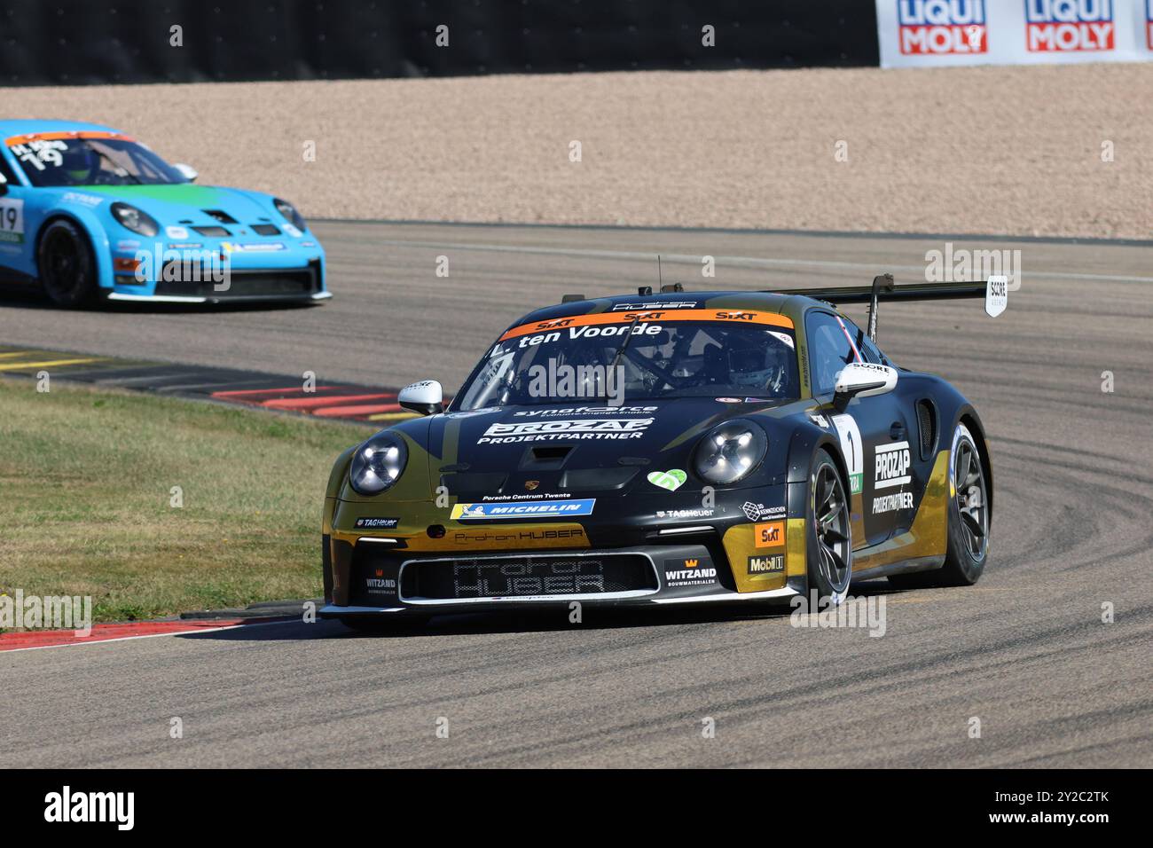 Larry Ten Voorde (NLD), #1, Porsche Carrera GT3 Cup, Team: Proton Huber ...
