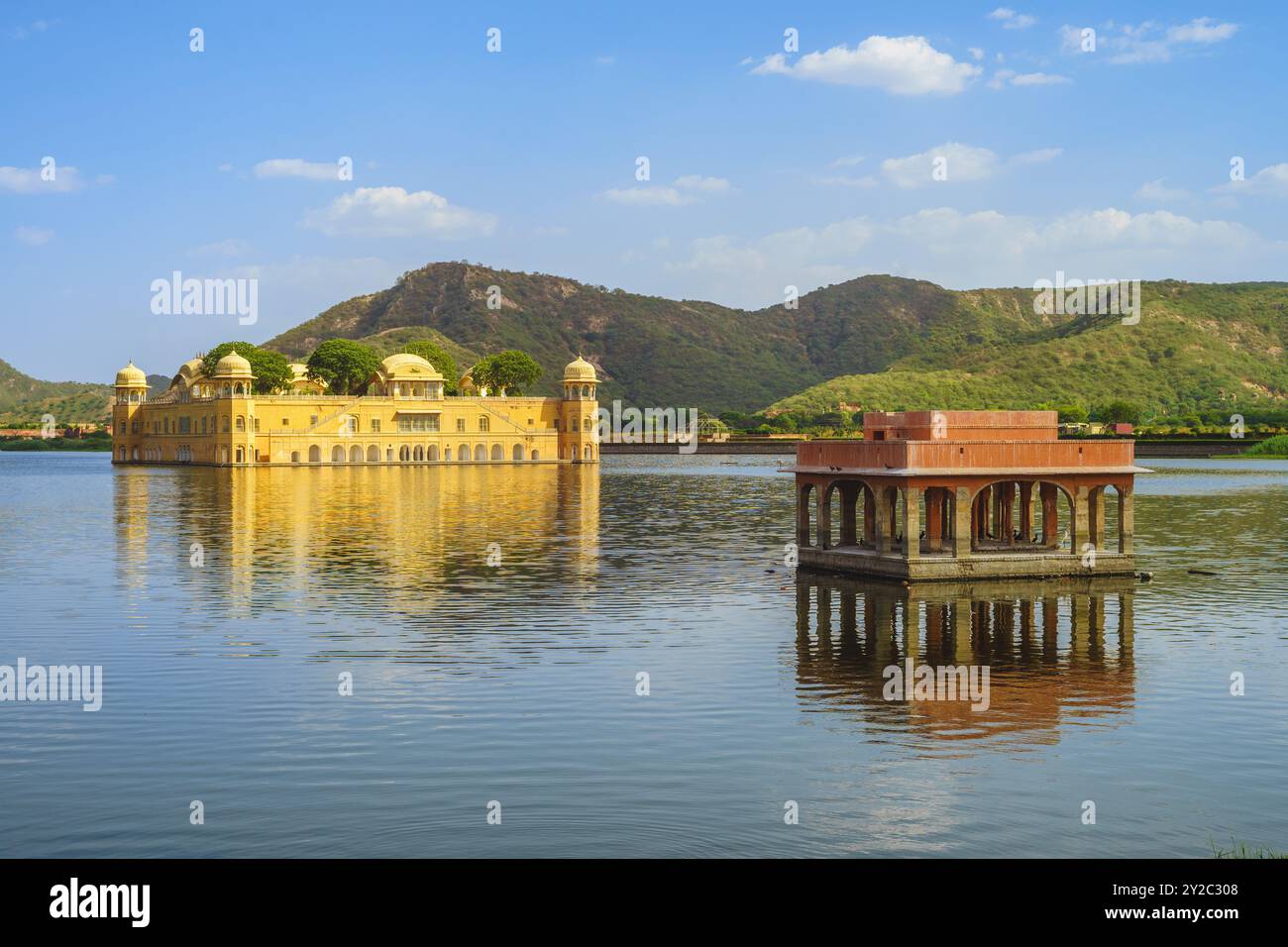 Jal Mahal, the Water Palace, located in Man sagar Lake, Jaipur ...