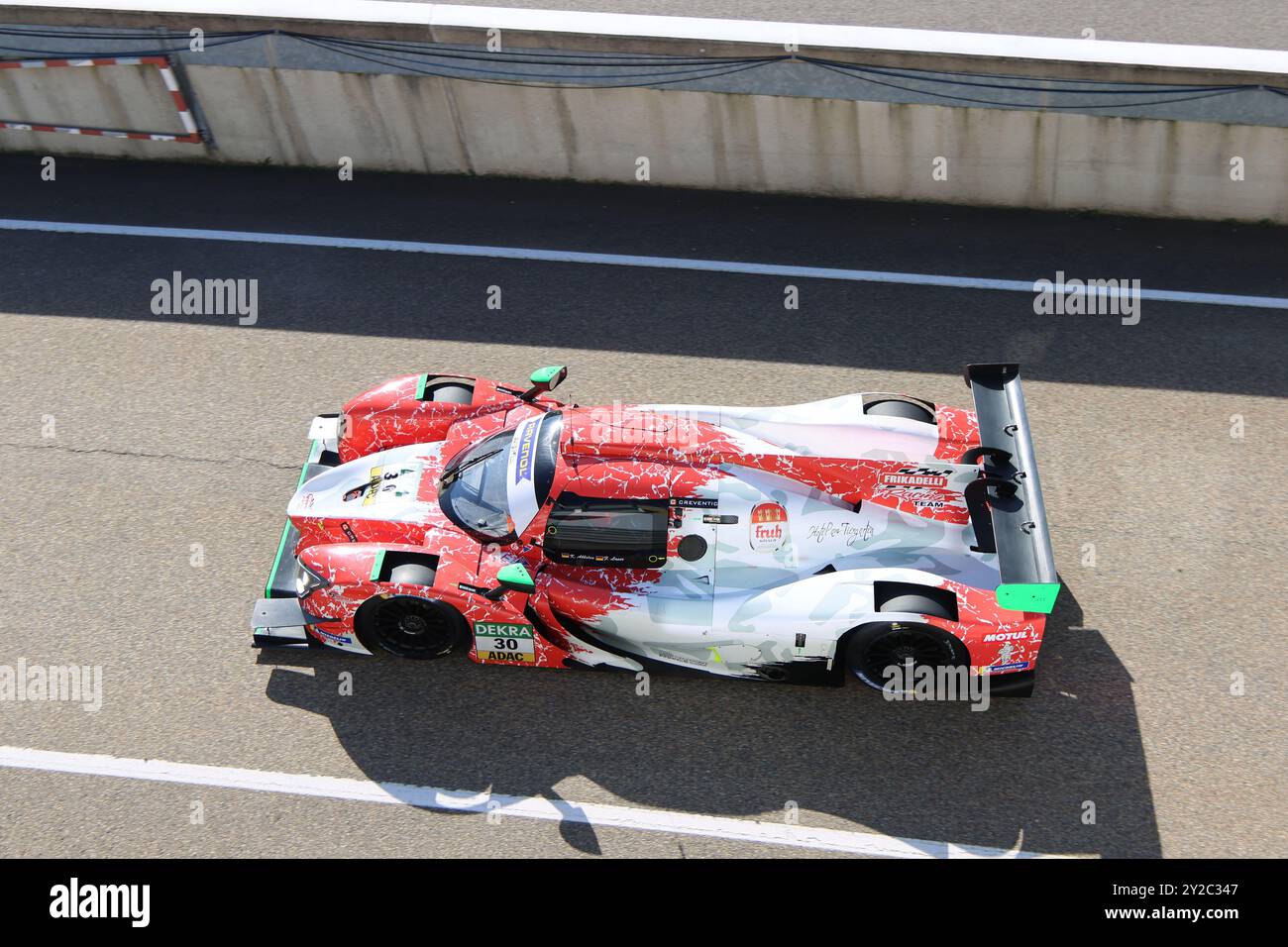 Klaus Abbelen (DEU) / Felipe Laser (DEU), #30, Ligier JS P320, Team ...