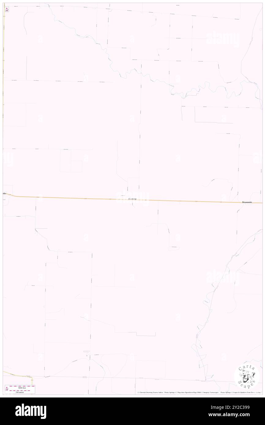 Geridge, Lonoke County, US, United States, Arkansas, N 34 32' 24'', S ...