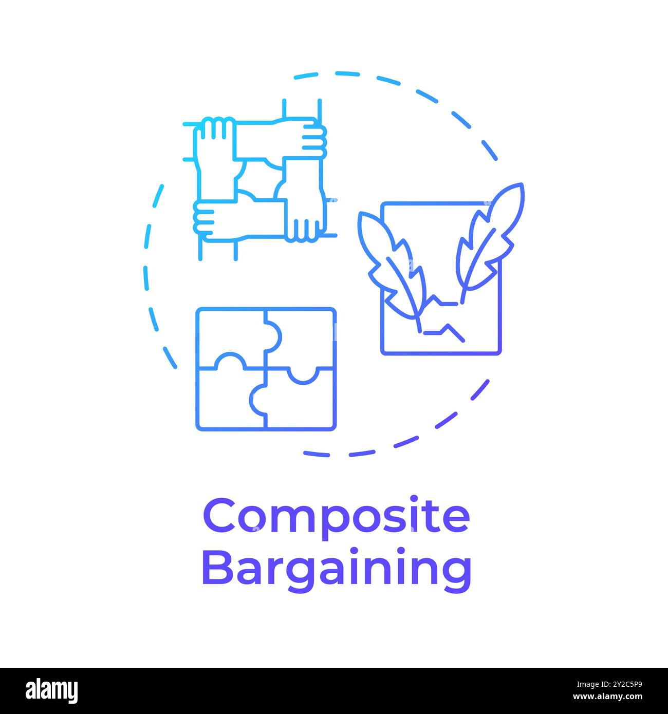 Composite bargaining hi-res stock photography and images - Alamy