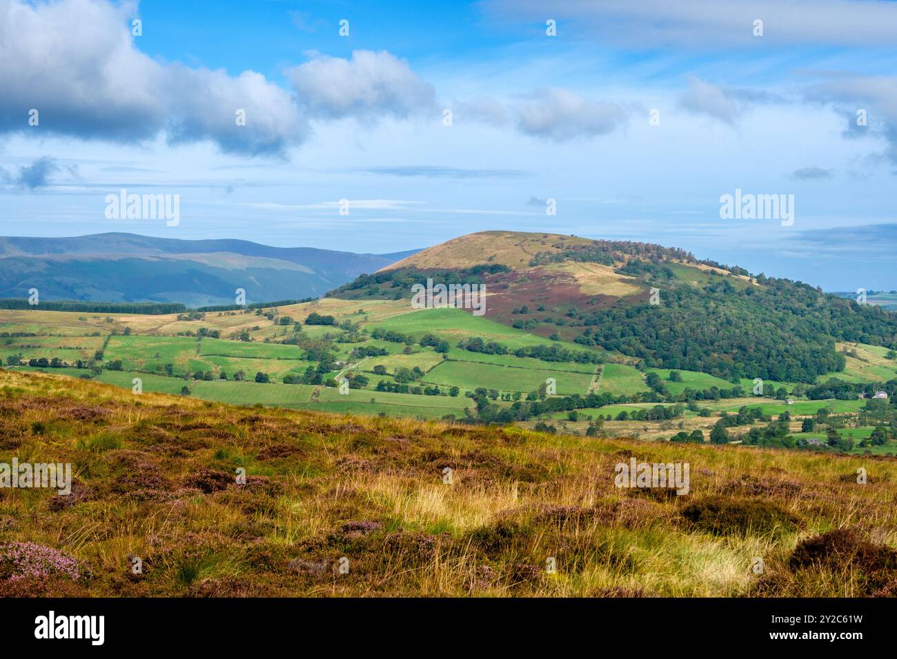 Great Mell Fell - a hill in the north eastern Lake District National ...