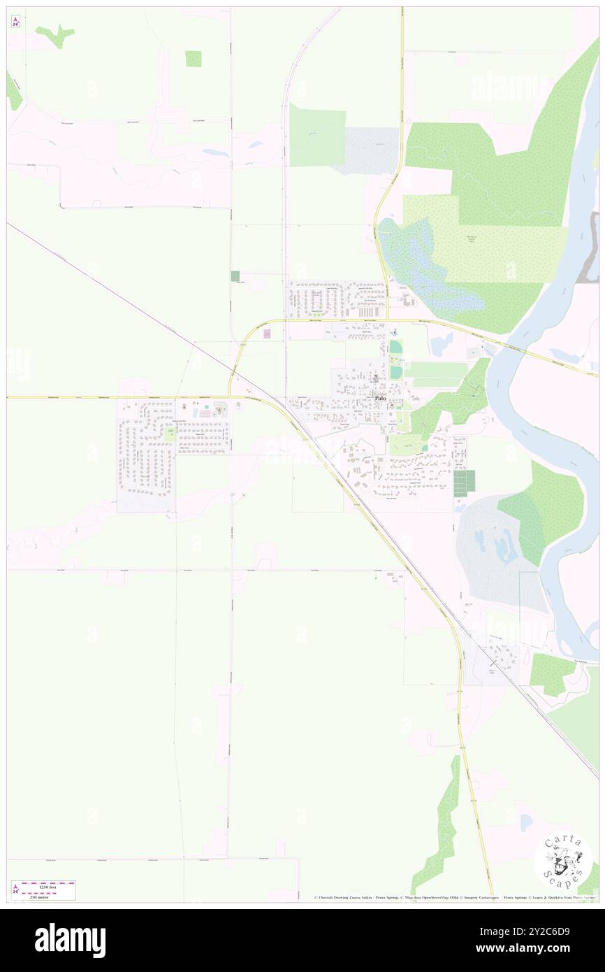 Palo, Linn County, US, United States, Iowa, N 42 3' 57'', S 91 47' 43 ...