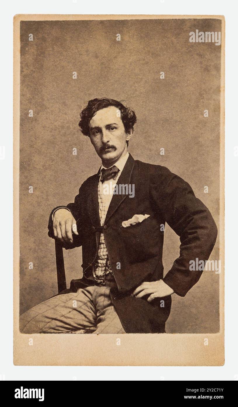 Abraham lincolns killer hi-res stock photography and images - Alamy